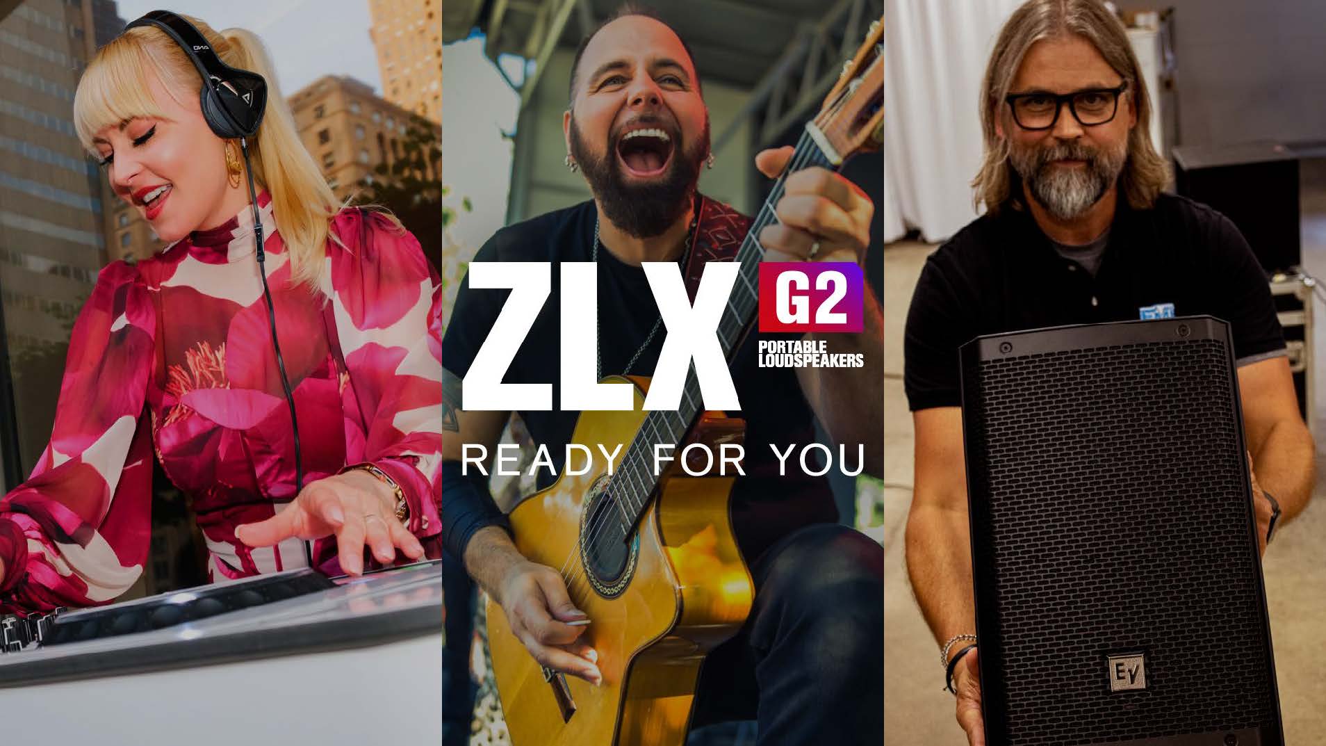 NUEVAS EV ZLX G2 - Adagio Distribución