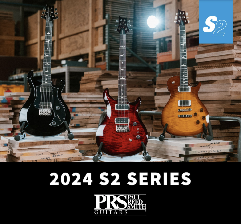 NUEVAS PRS GUITARS S2 - Adagio Distribución