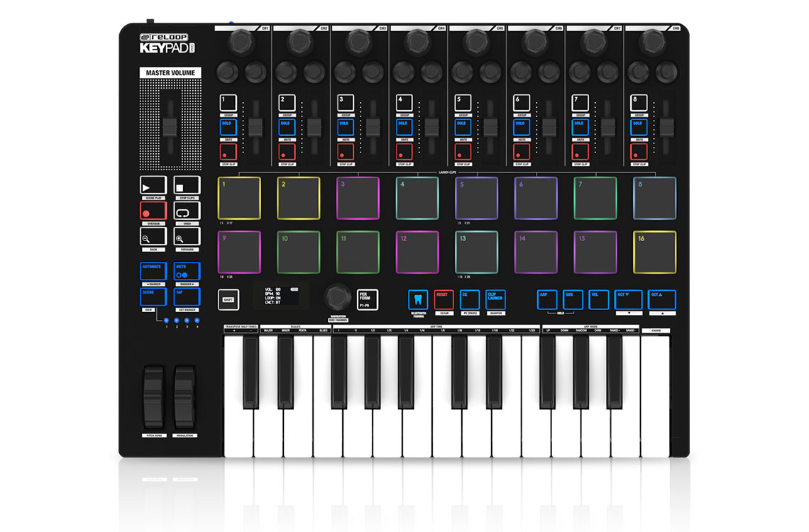 RELOOP RMX 30 BT Y KEYPAD PRO - Adagio Distribución