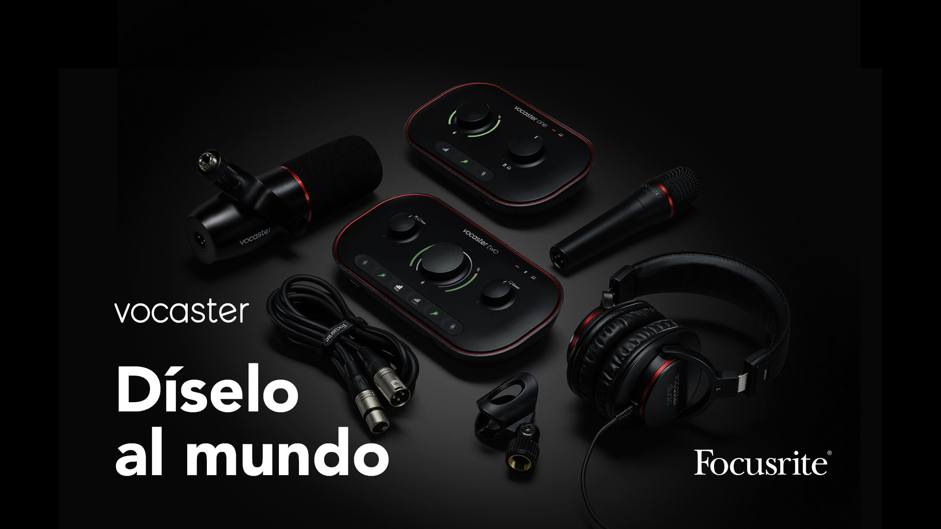 FOCUSRITE VOCASTER - Adagio Distribución