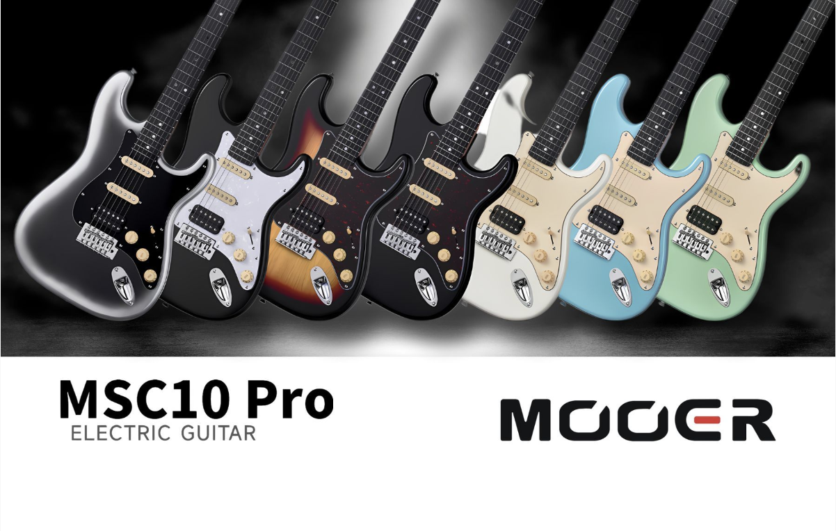 Guitarras Mooer MSC10 Pro - Adagio Distribución