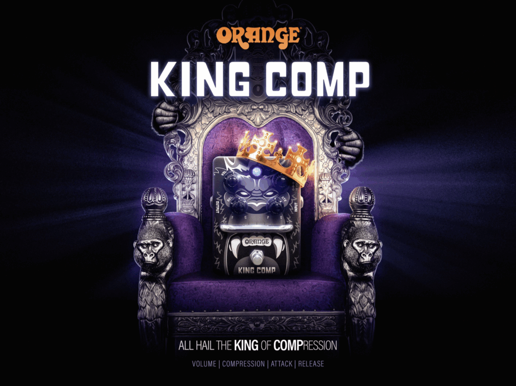ORANGE AMPS | Nuevo KING COMP - Adagio Distribución